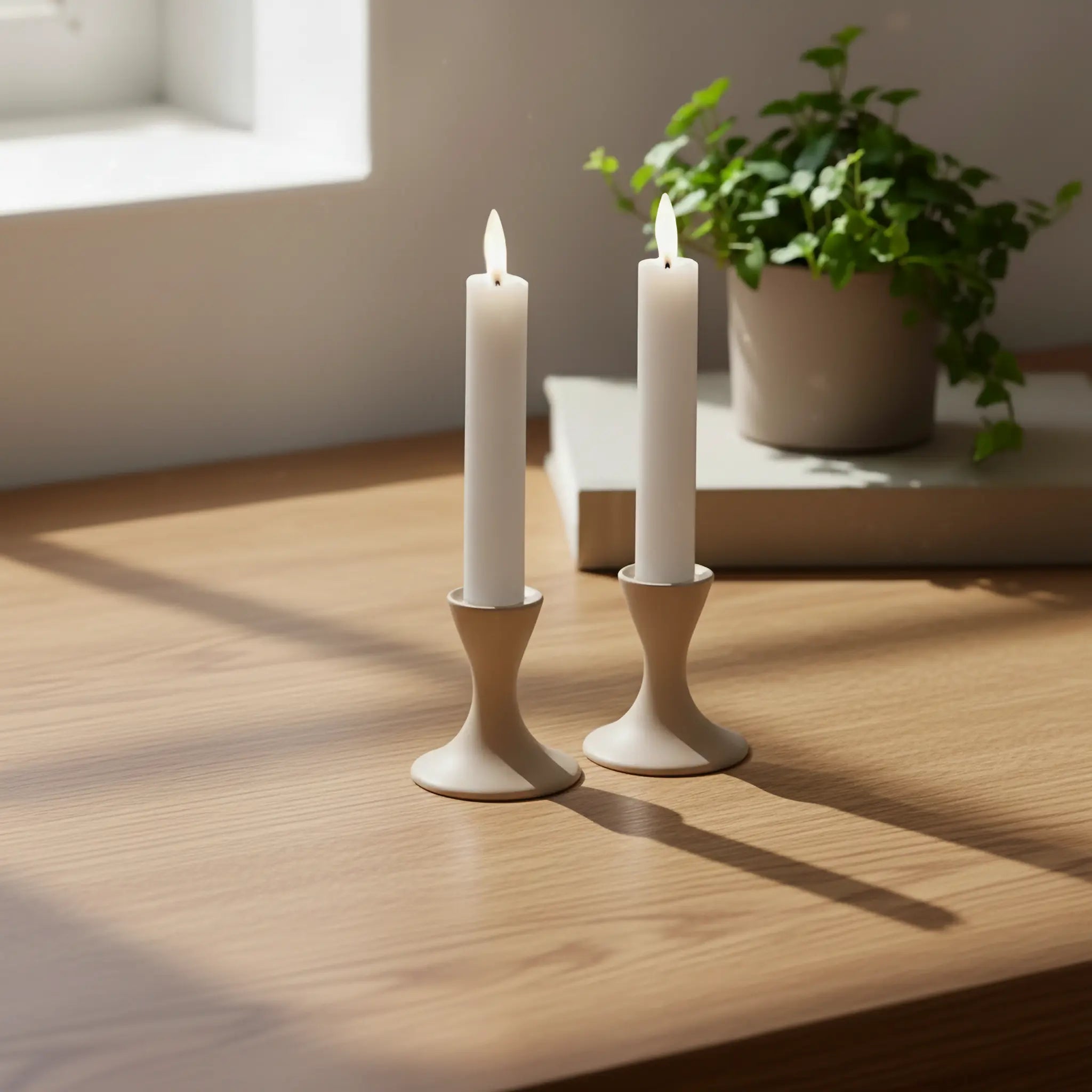 Led Stabkerzen 15 Cm Hoch