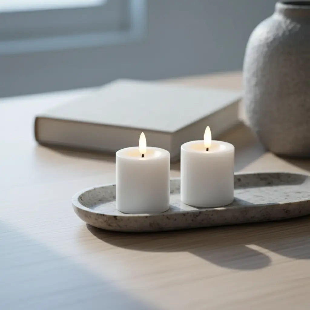 LED-Kerzen Shop | LED Kerzen mit 3D Flamme | Nordicflame.de
