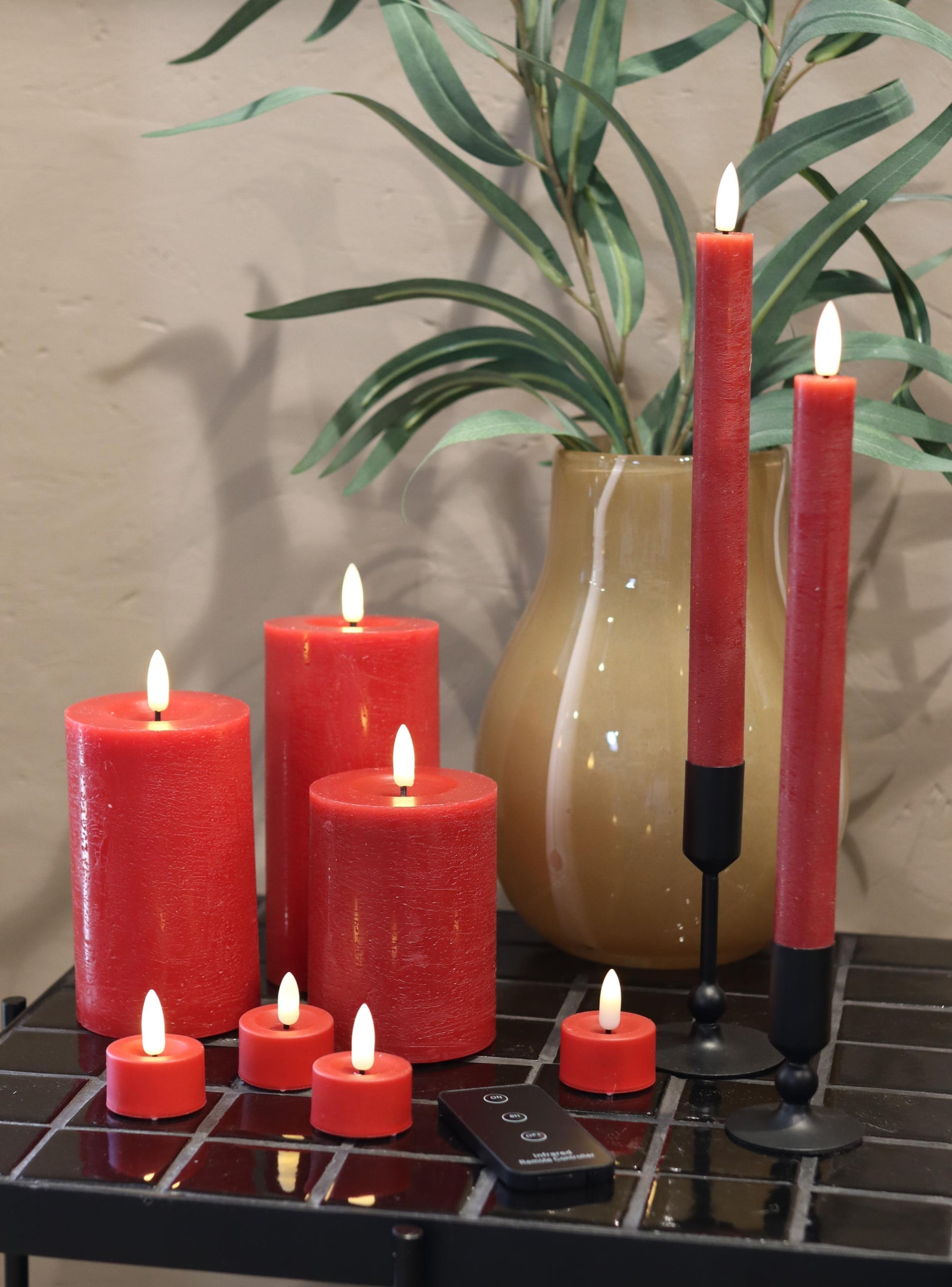 LED-Kerzen Shop | LED Kerzen mit 3D Flamme | Nordicflame.de